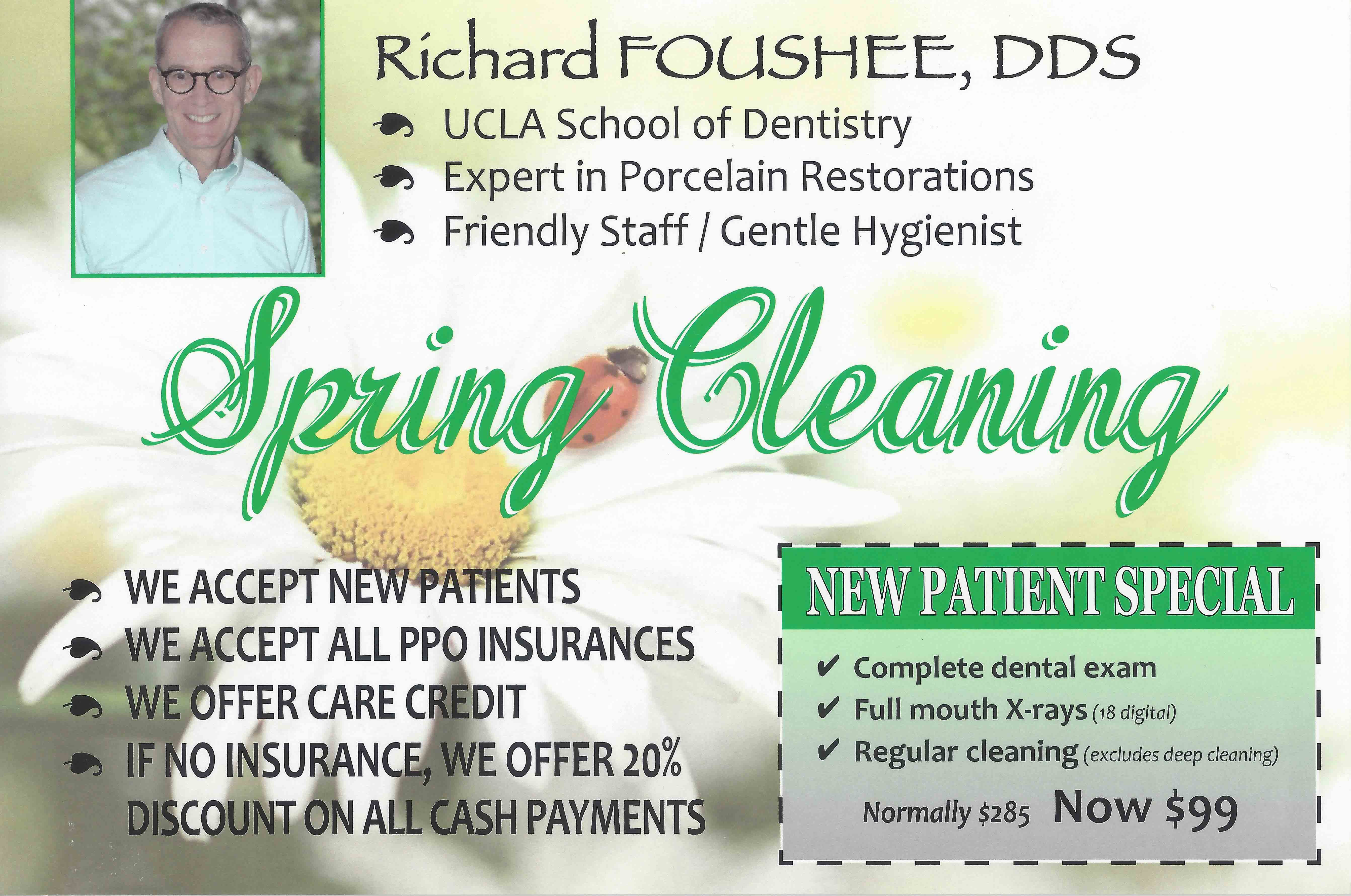 Specials | Dr. Richard Foushee